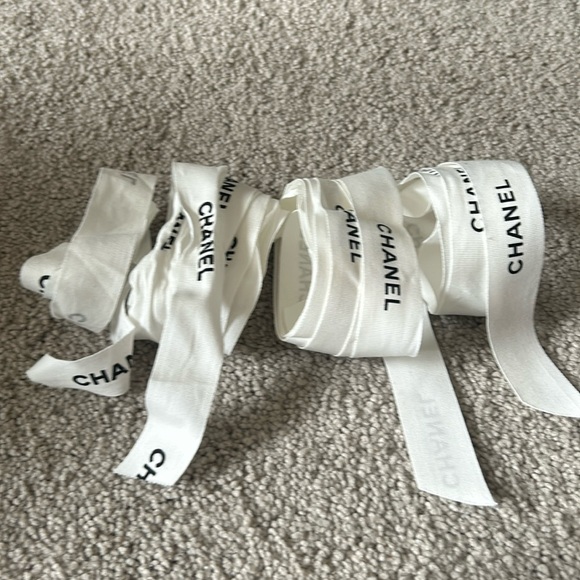 CHANEL | Accessories | Authentic Chanel Ribbon | Poshmark
